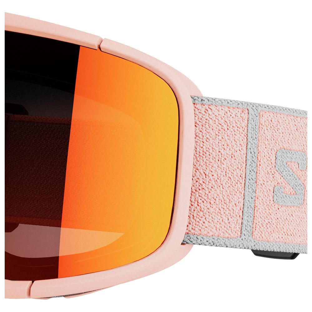 Salomon Goggles Aksium 2 0 S Peach Multilayer Mid Red Winter 2025