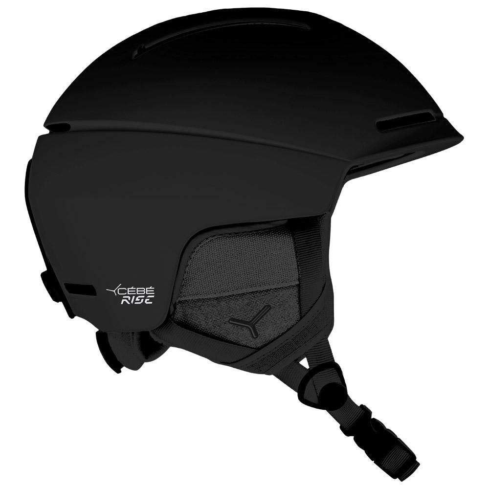 Cebe Helmet Rise Black - Winter 2026 | Glisshop