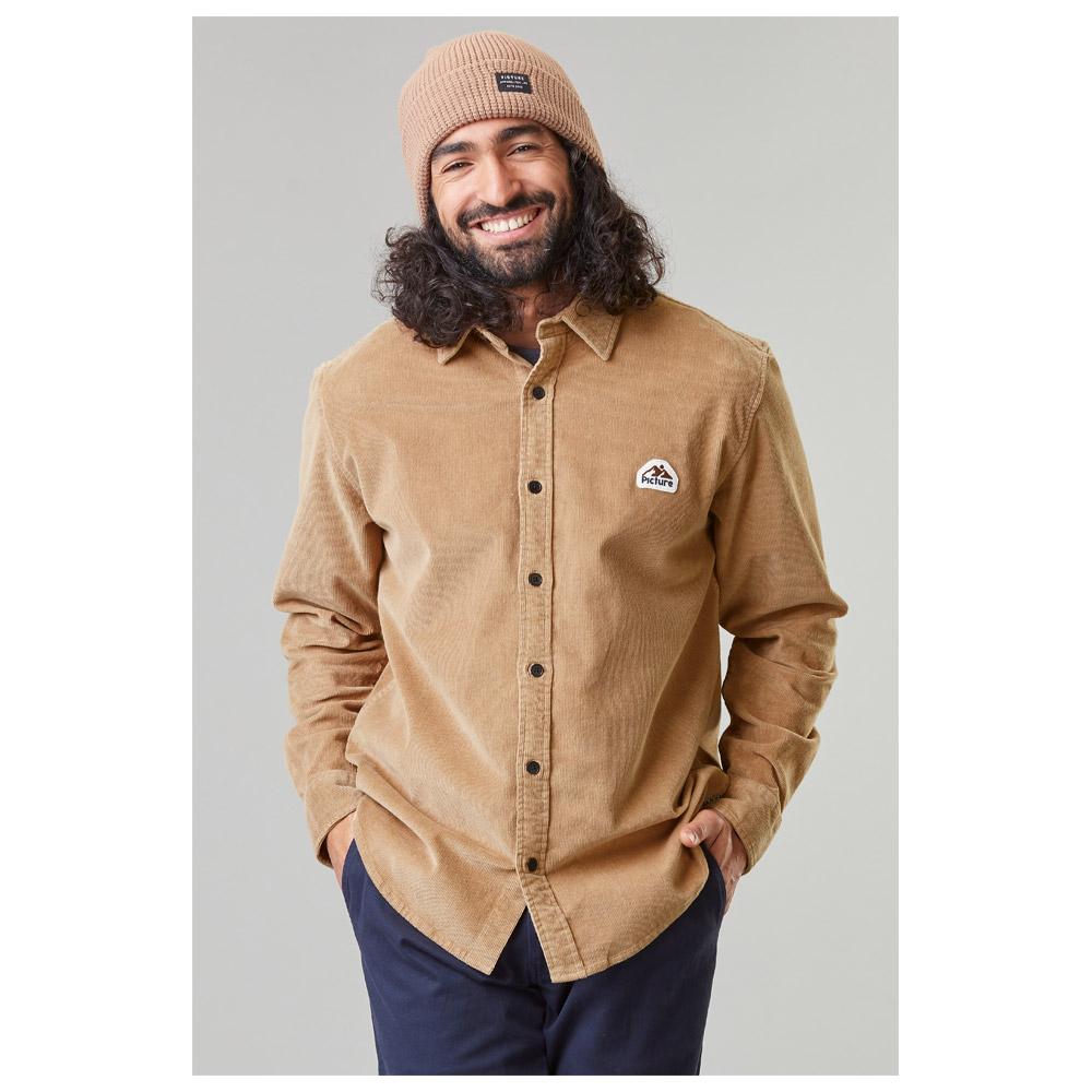 Chemise Picture Graftons Dark Stone - Hiver 2025 | Glisshop