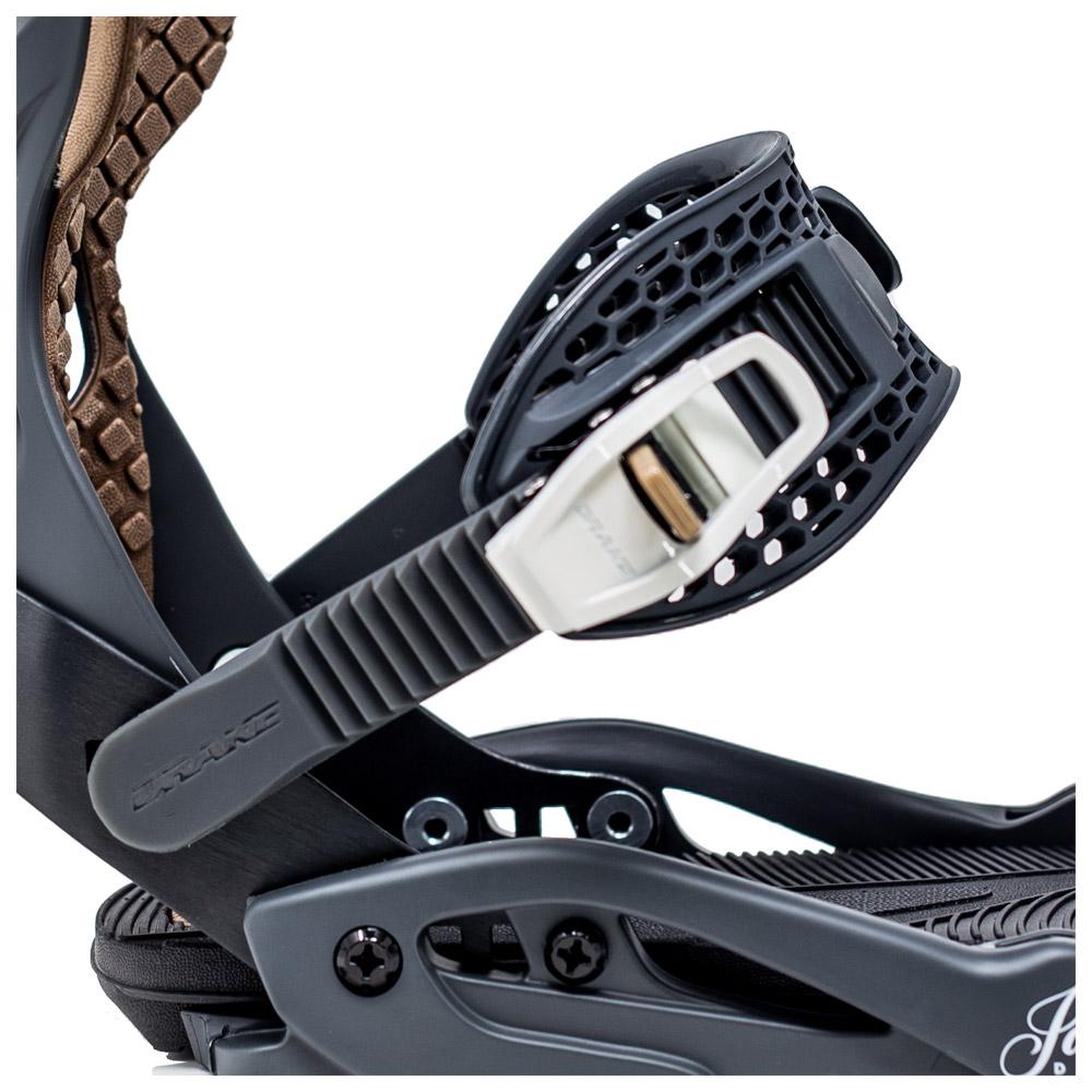 Fix Snowboard Drake Jade Grey - Hiver 2023 | Glisshop