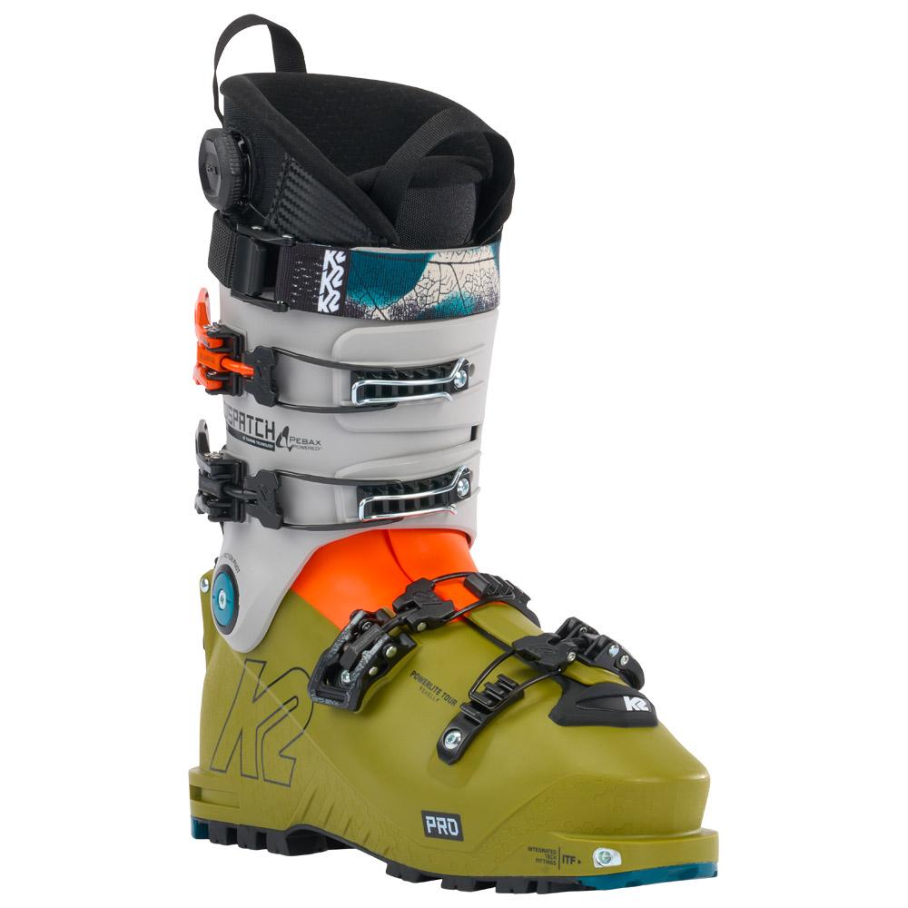K2 Dispatch Pro Green Orange - Chaussures de Ski Randonnée | Glisshop