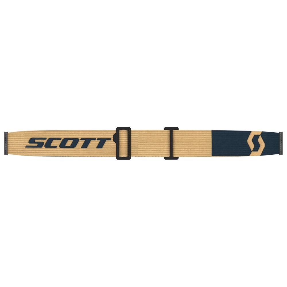 Scott Goggles Lcg Evo Team Beige Aspen Blue Light Sensitive Blue Chrome ...