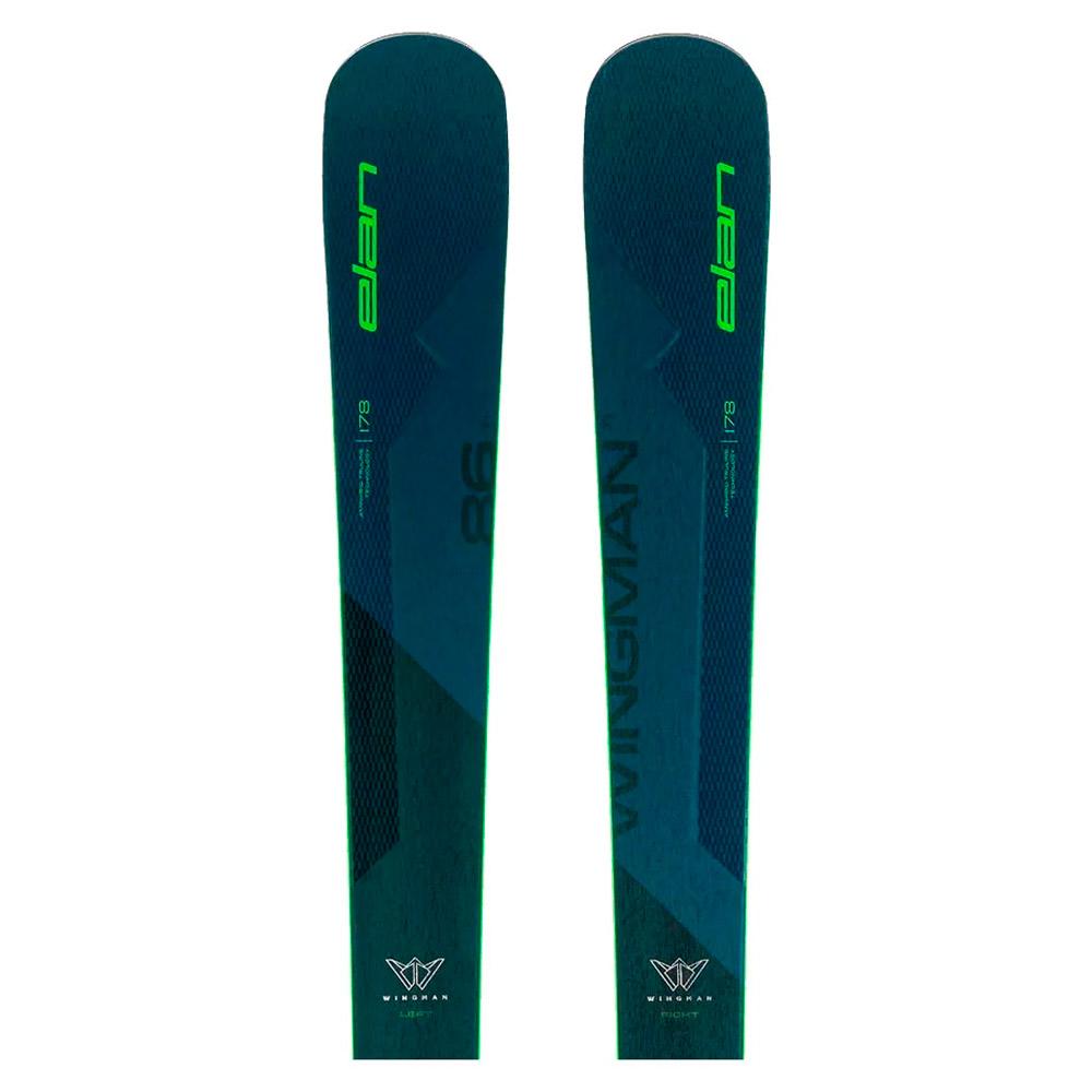Kit Ski Elan Wingman 86 ti DA***+ Squire 11 tcx - Hiver 2023 | Glisshop