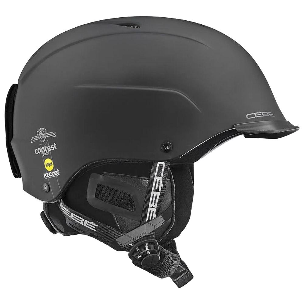 Cebe Helmet Contest Visor Ultimate Mips Matte Black - Winter 2022 ...