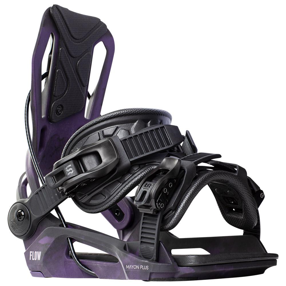 Fix Snowboard Flow Mayon Plus Blackplum - Hiver 2024 | Glisshop