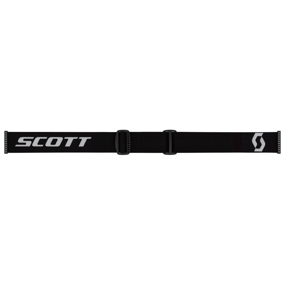 Scott Goggles Faze II Mineral Black White Light Sensitive Red Chrome ...