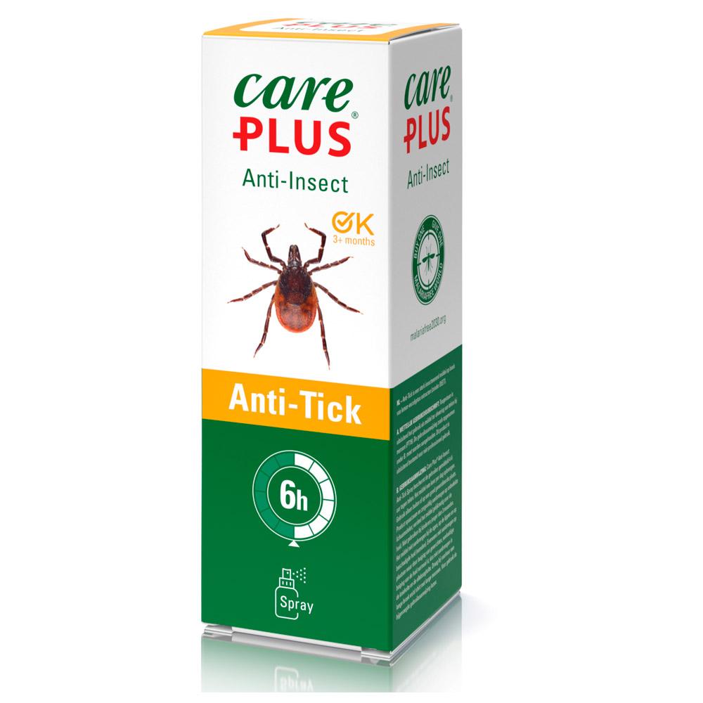 Care Plus Insect repellent Anti-Tick Spray 60ml - Summer 2025 | Glisshop