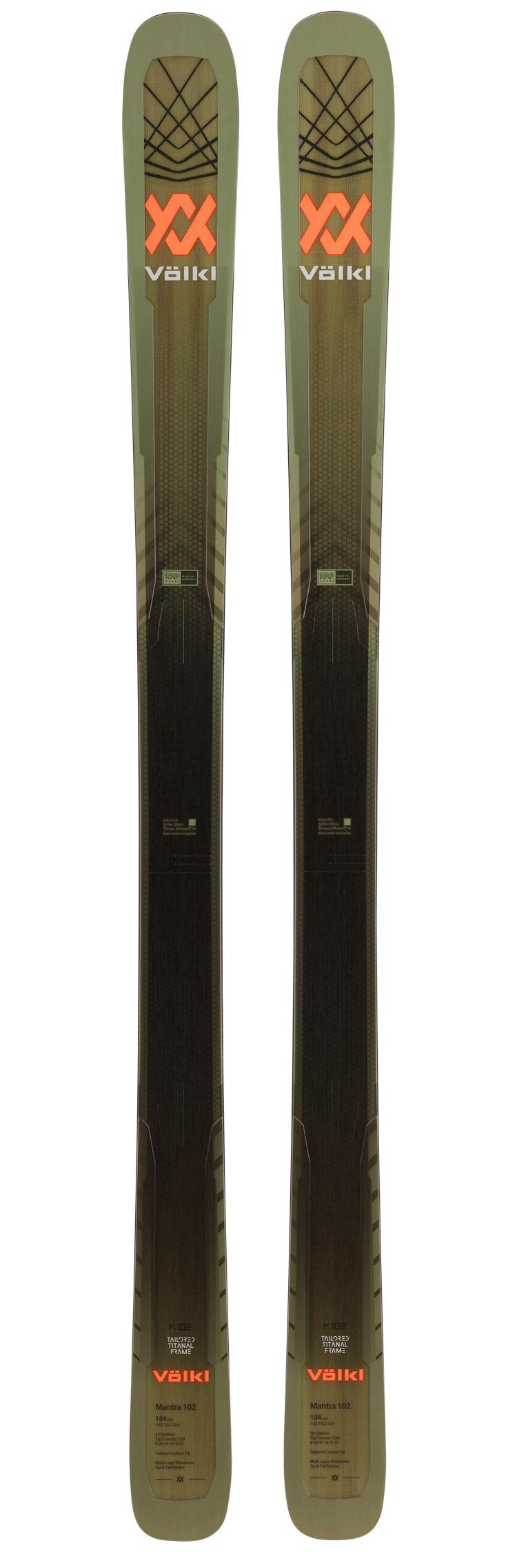 Volkl Ski Mantra 102 Winter 2024 Glisshop