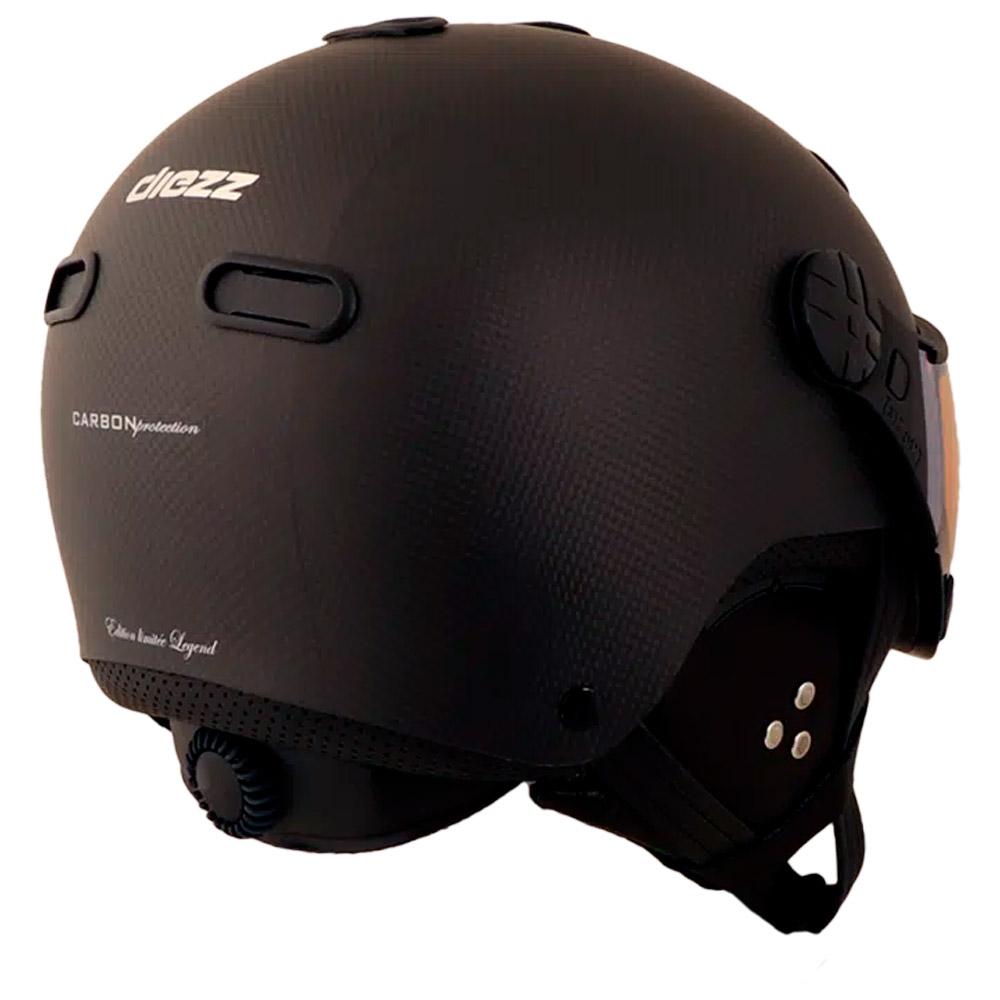 Casque de ski avec visière Diezz Louna II Legend Black Activilux Ml ...
