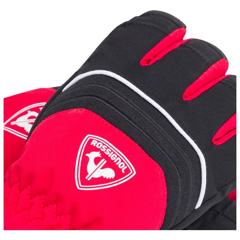 Gant Rossignol Jr Tech Impr Glove Sports Red - Hiver 2025 | Glisshop