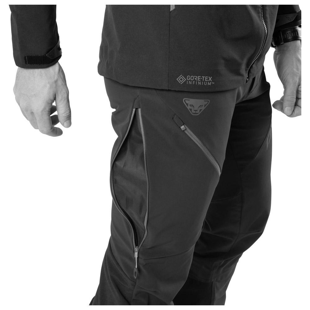Dynafit Technical pants Radical Infinium Hybrid Pants M Syrah - Winter ...
