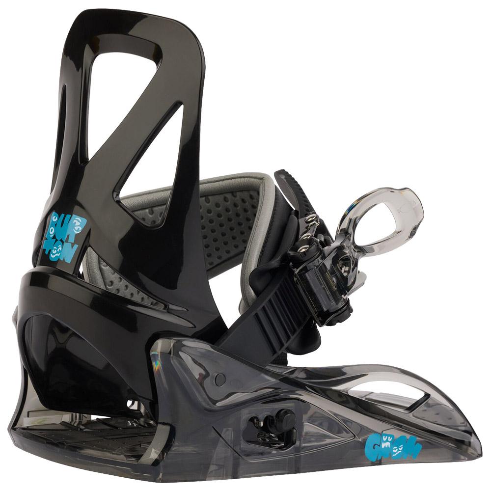 Fix Snowboard Burton Grom black - Hiver 2025 | Glisshop