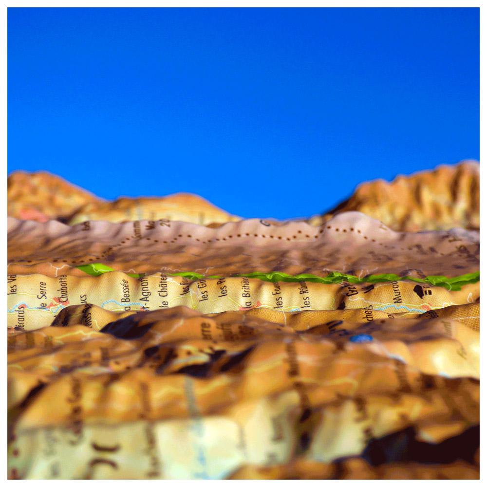 3dmap Le Massif Du Vercors Carte 3d Glisshop