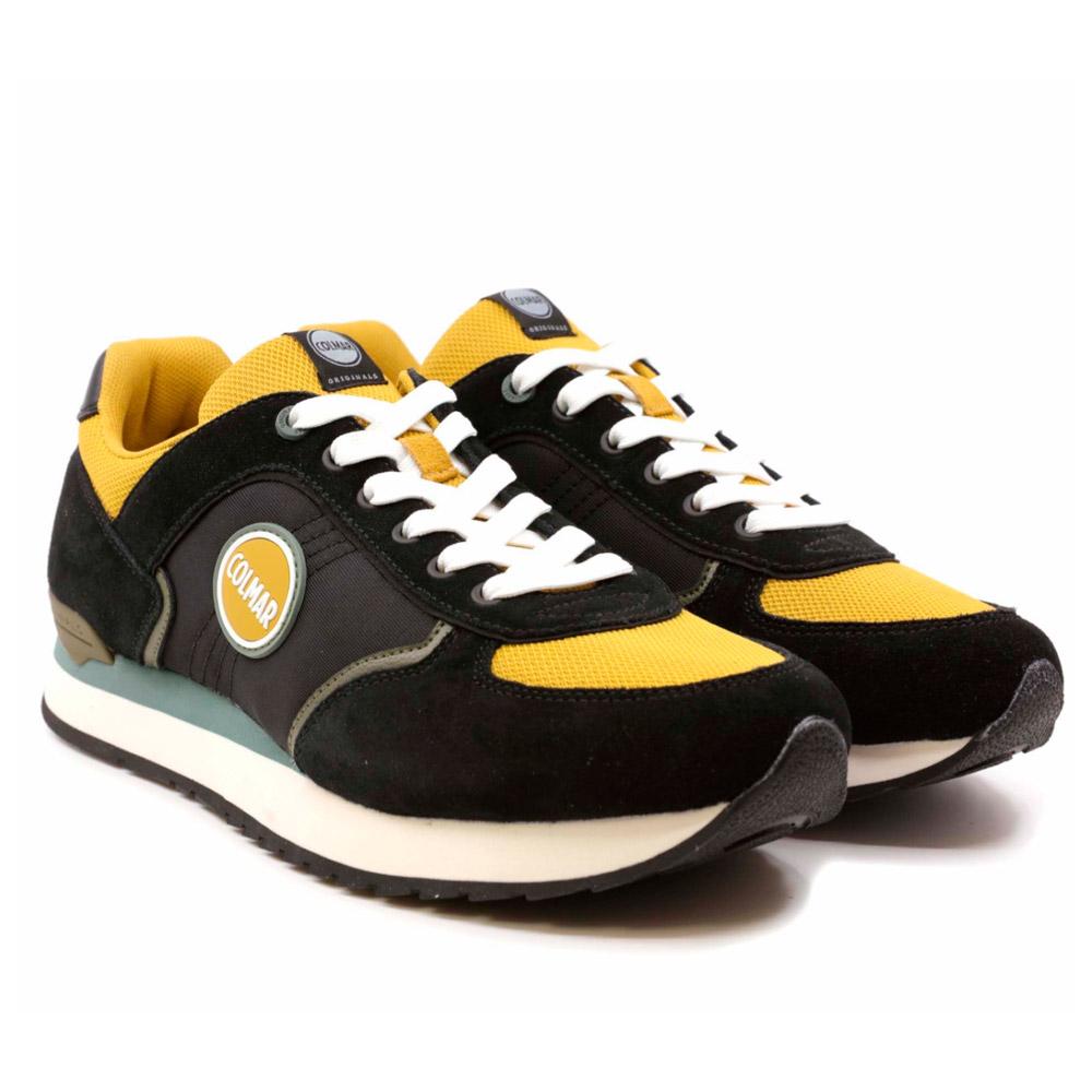 Colmar Shoes Travis Block Black Ochre Sage Green - Summer 2023 | Glisshop