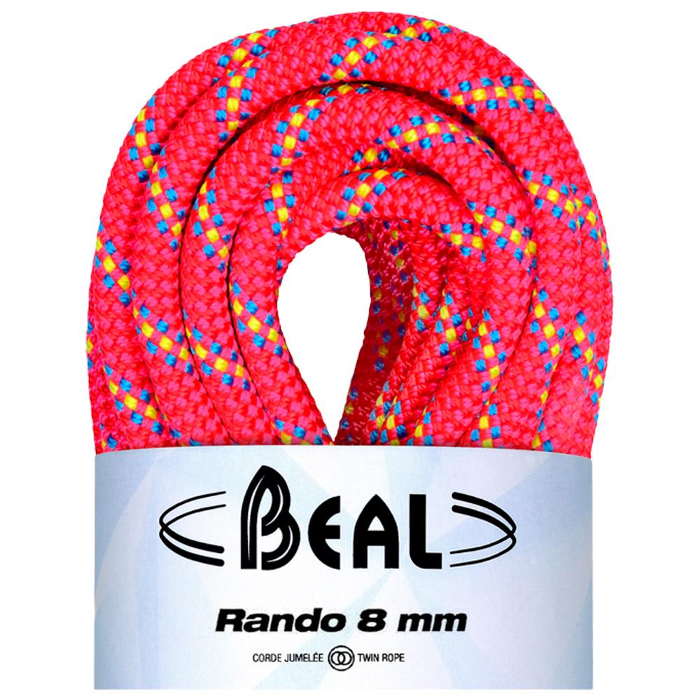 Beal Rope Rando 8mm Golden Dry Pink - Winter 2026 | Glisshop