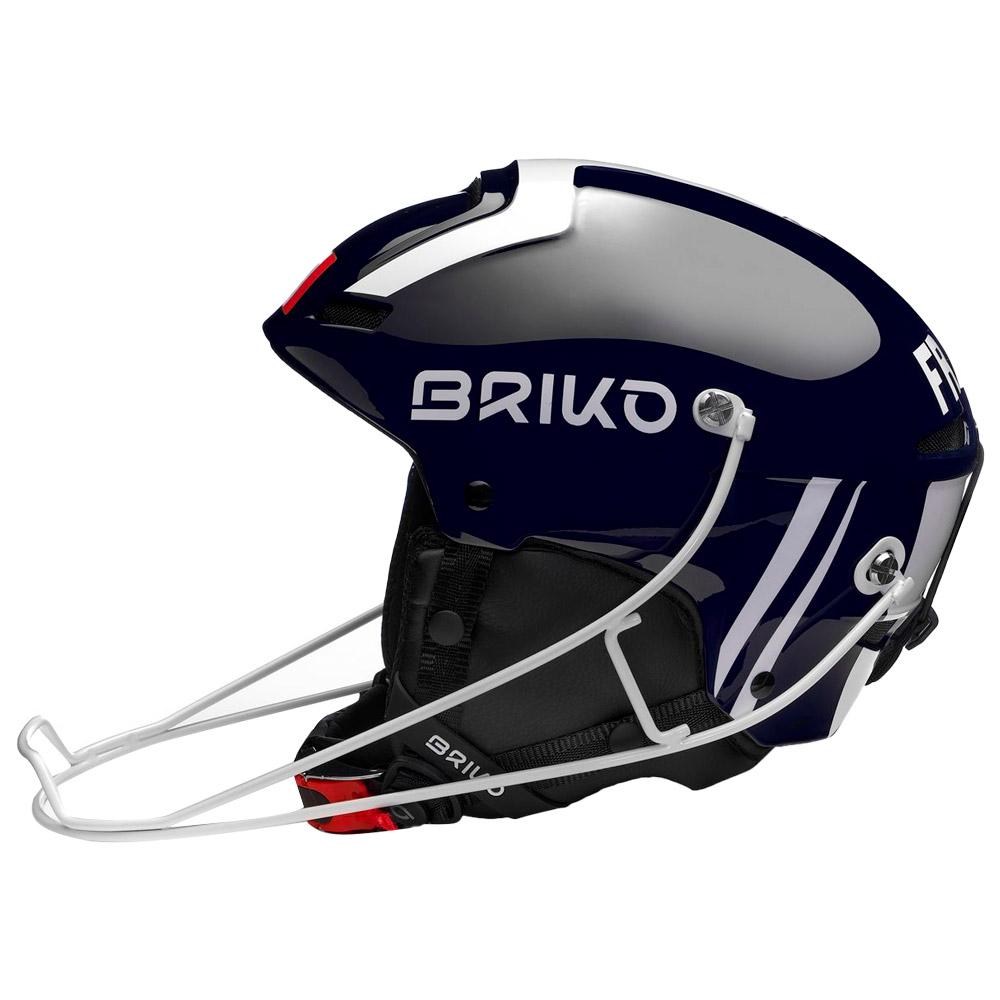 Briko Helmet Slalom Epp - France Shiny Tangaroa Blue White - Winter ...