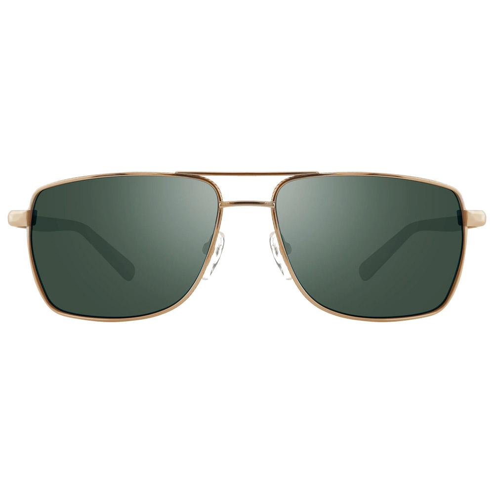 Occhiali da sole Revo Ray Gold Crystal Smoke Green Polarized - Estate ...