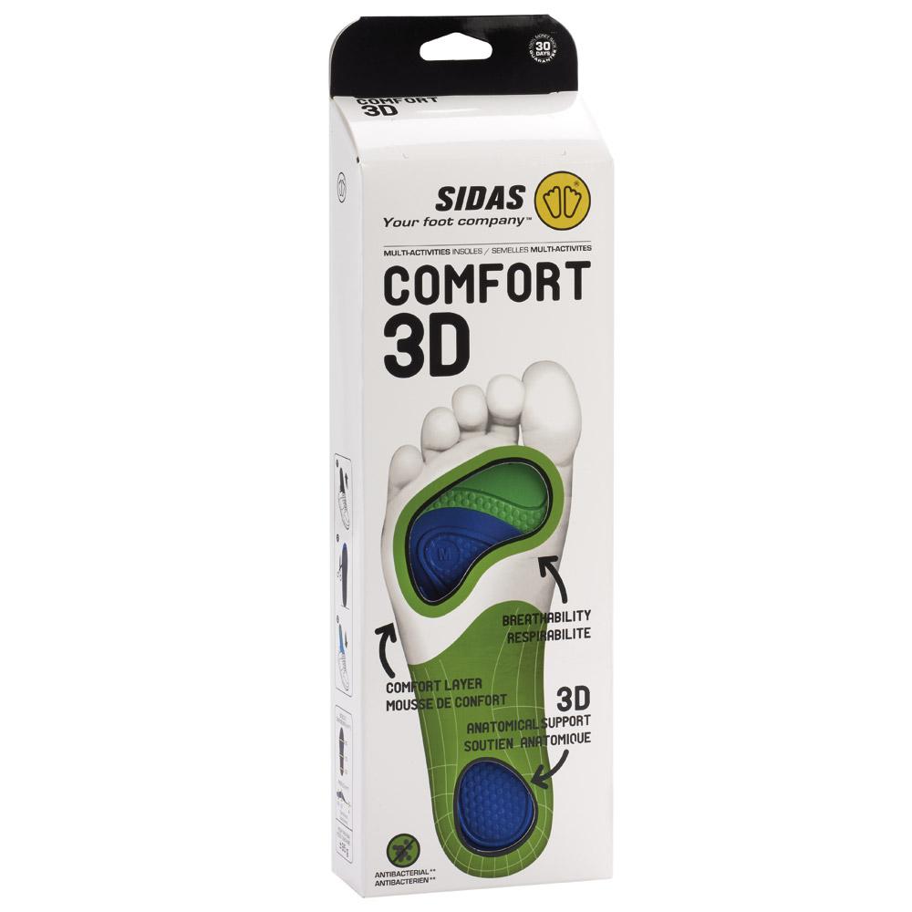 Sidas 3D Comfort - Semelle - Glisshop