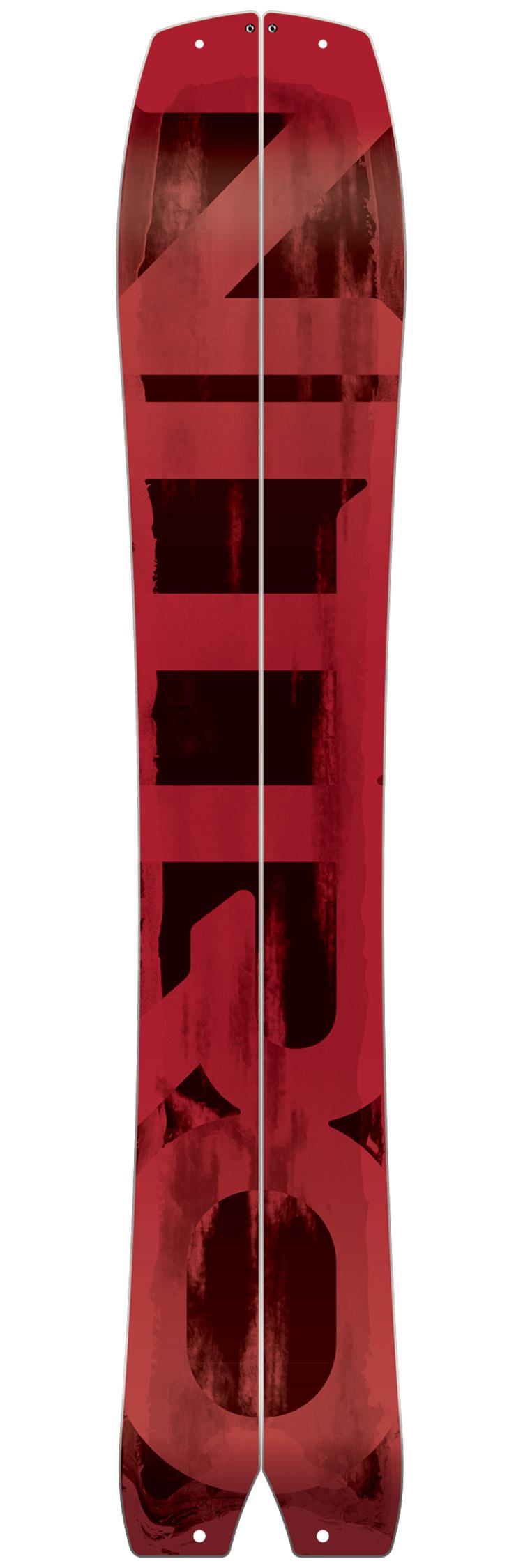 Planche Snowboard Nitro Squash Split - Hiver 2022 | Glisshop