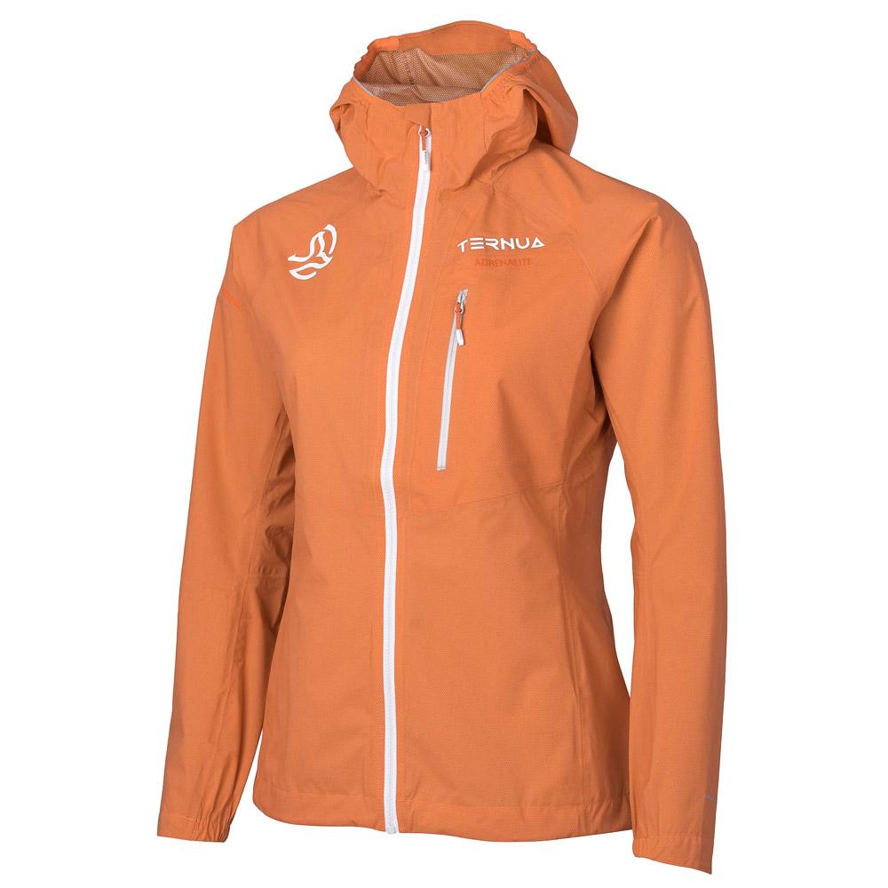 Blouson Ski Ternua Cyclone Jkt W Fresh Nectarine - Hiver 2023 | Glisshop