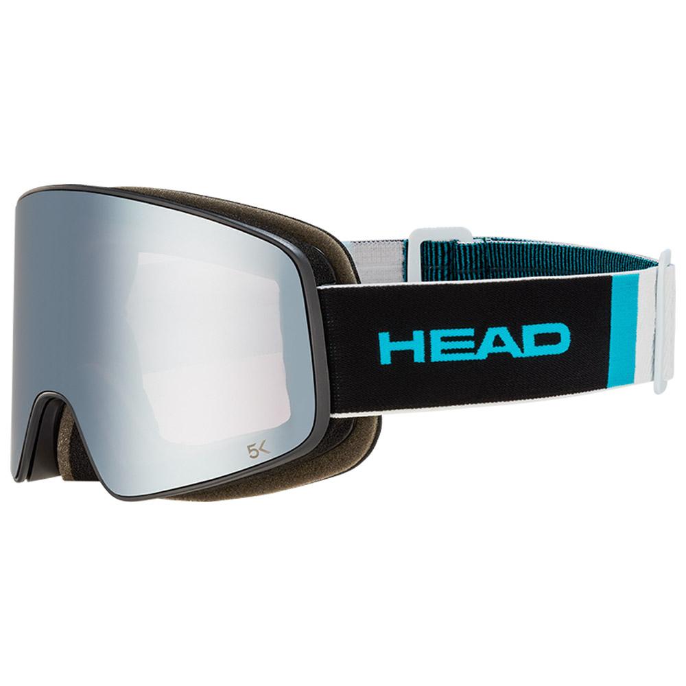 Head Goggles Horizon 5K Race Chrome + Orange - Winter 2026 | Glisshop