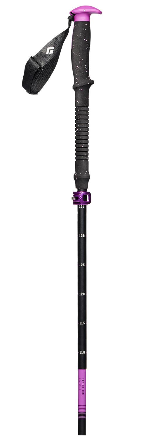 Bâton Black Diamond Expedition Compactor Piton Purple - Hiver 2026