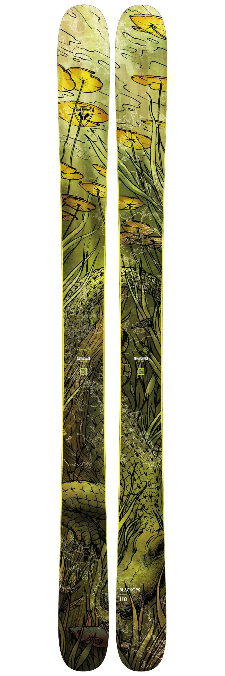 Rossignol Ski Blackops 118 CD Winter 2024 Glisshop