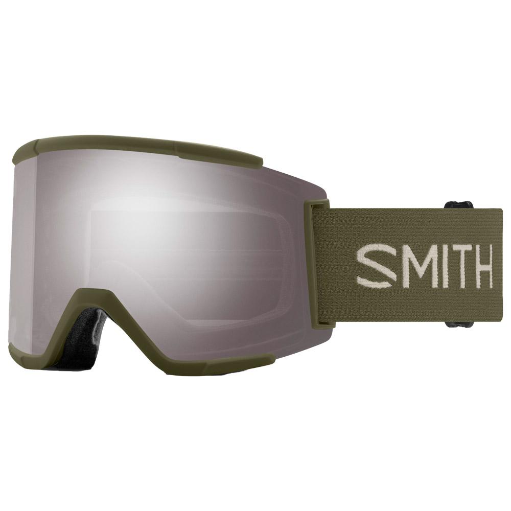 Smith Goggles Squad XL Forest Chromapop Sun Platinum + Chromapop Storm ...