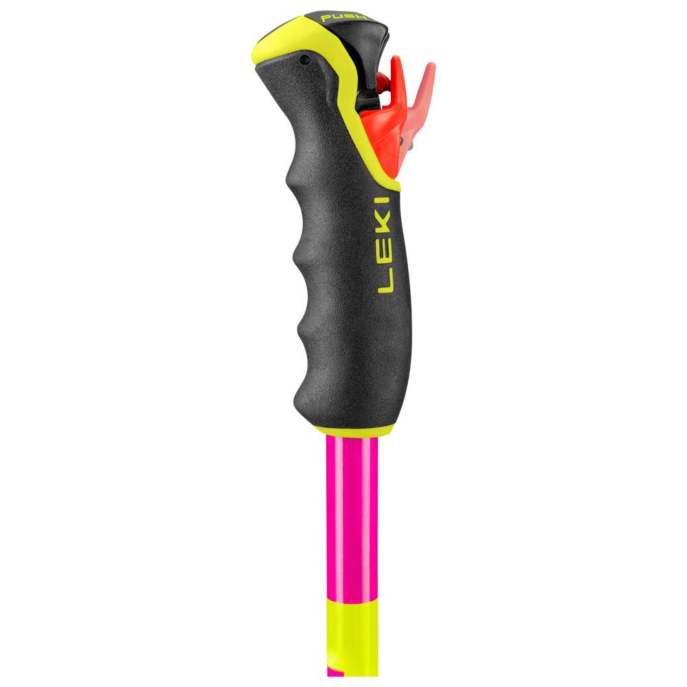 Leki Poles Spitfire Vario 3D Neonmagenta Neonyellow Berry - Winter 2026 ...