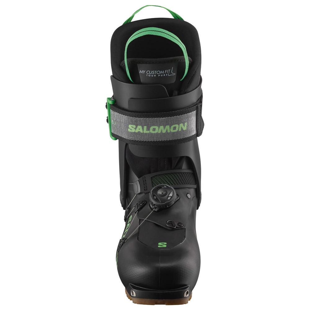 Salomon Mtn Summit Pure Black - Chaussures de Ski Randonnée | Glisshop