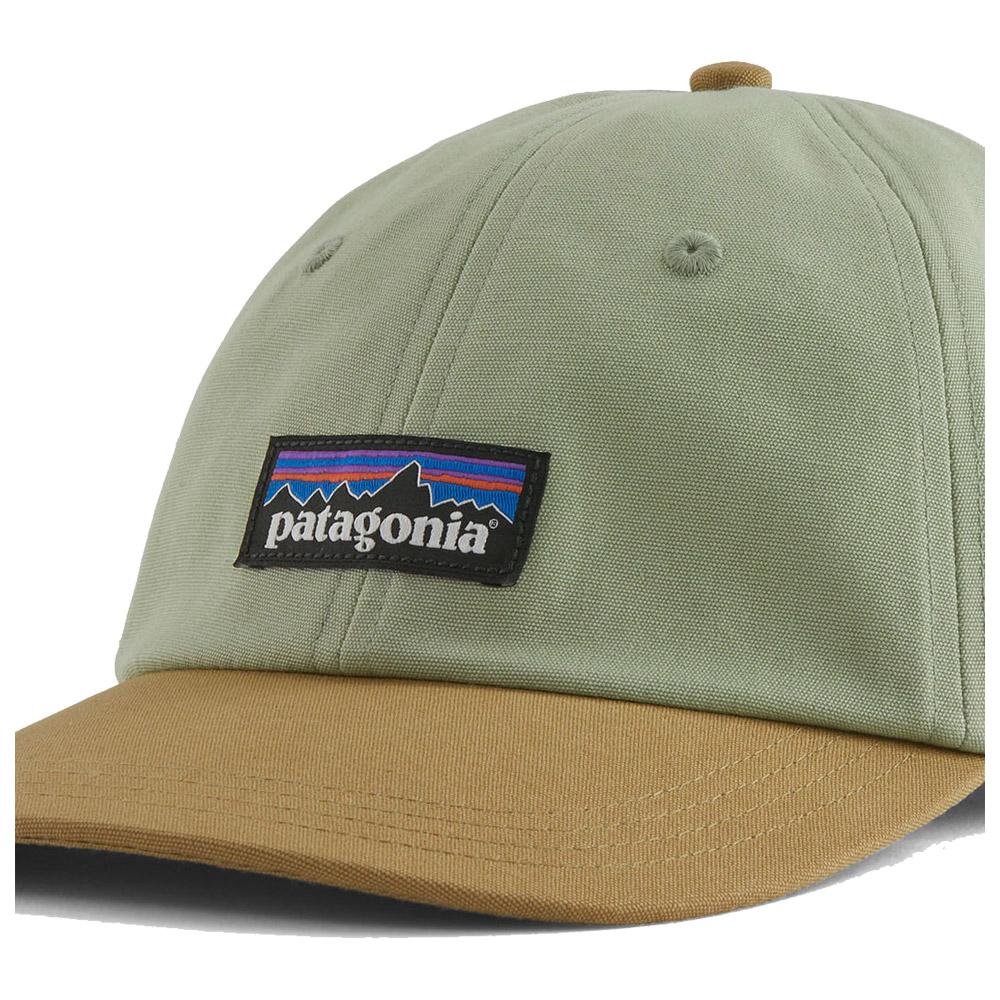 Cap Patagonia P-6 Logo LoPro Trucker Hat Salvia Green - Sommer 2023 ...