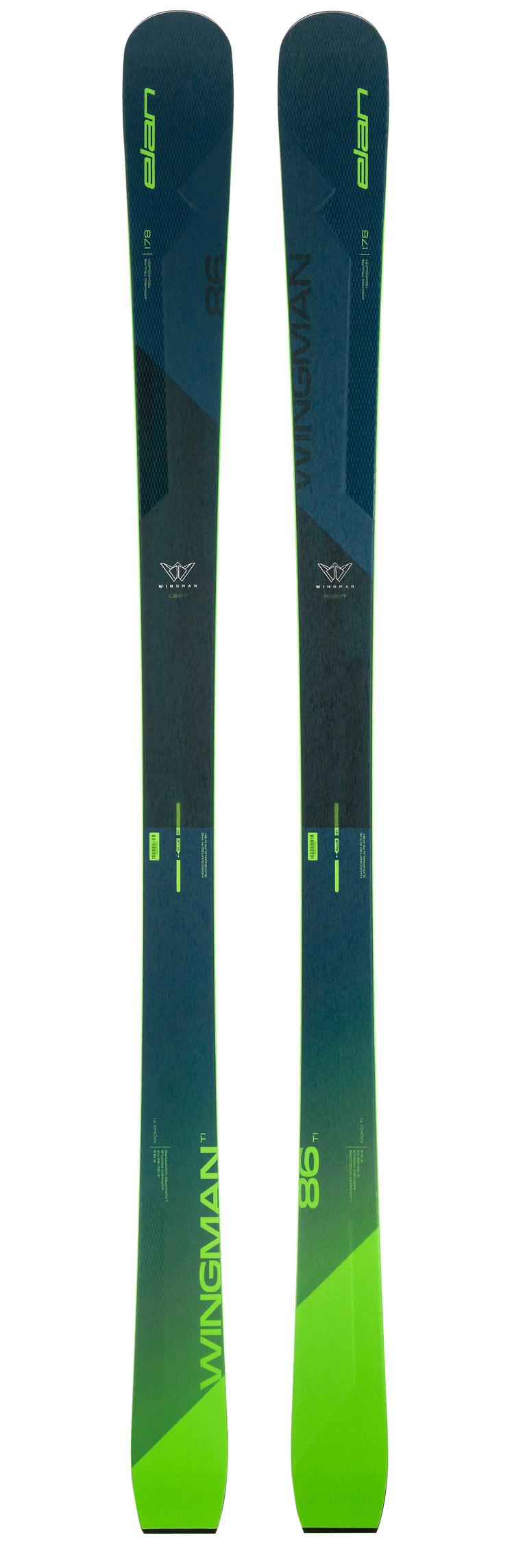 Elan Ski Wingman 86 Ti - Winter 2023 | Glisshop