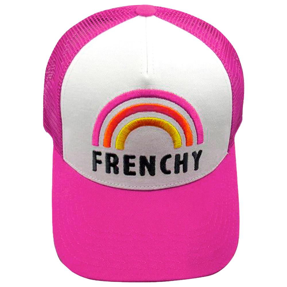 Casquette French Disorder Trucker Cap Frenchy Kids Fuchsia - Été 2023 | Glisshop