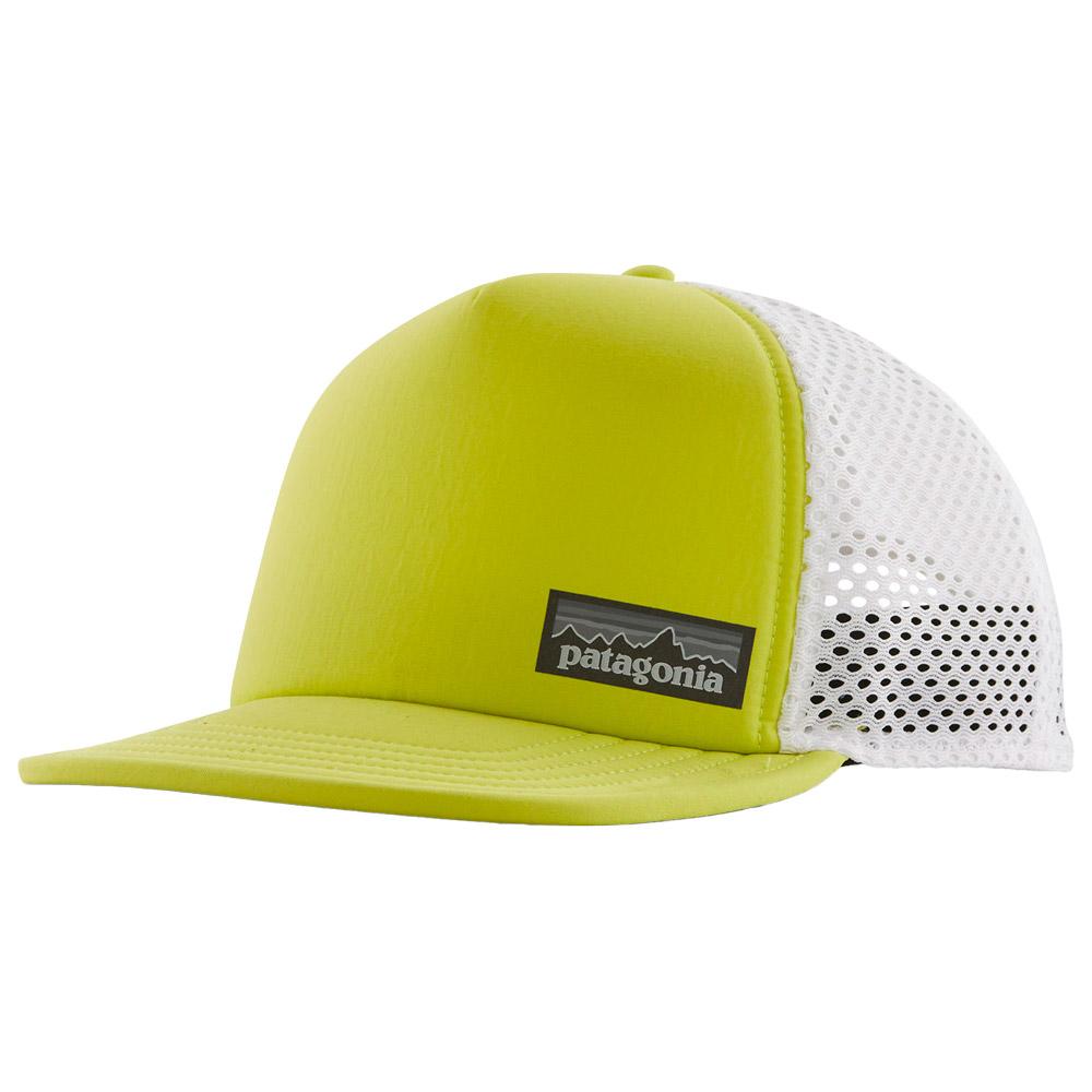 Patagonia Cap Duckbill Trucker Hat Phosphorus Green Summer 2024 Glisshop