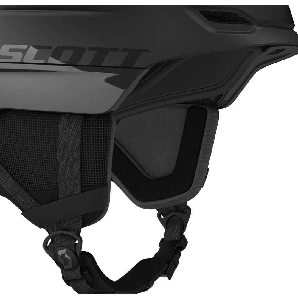 Casque Scott Chase 2 Plus Black - Hiver 2026 | Glisshop