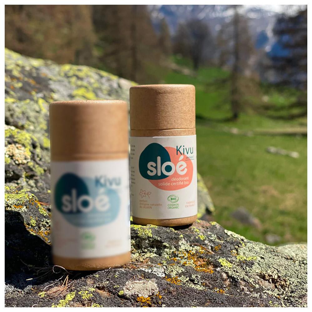 Sloe Deodorant Stick Kivu 50 g Amande Douce - Summer 2025 | Glisshop