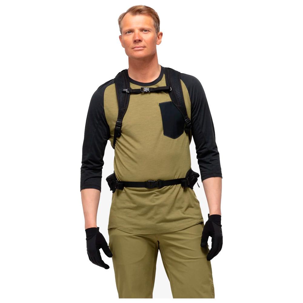 Norrona Backpack Skibotn 15L Pack Caviar Black - Summer 2022 | Glisshop