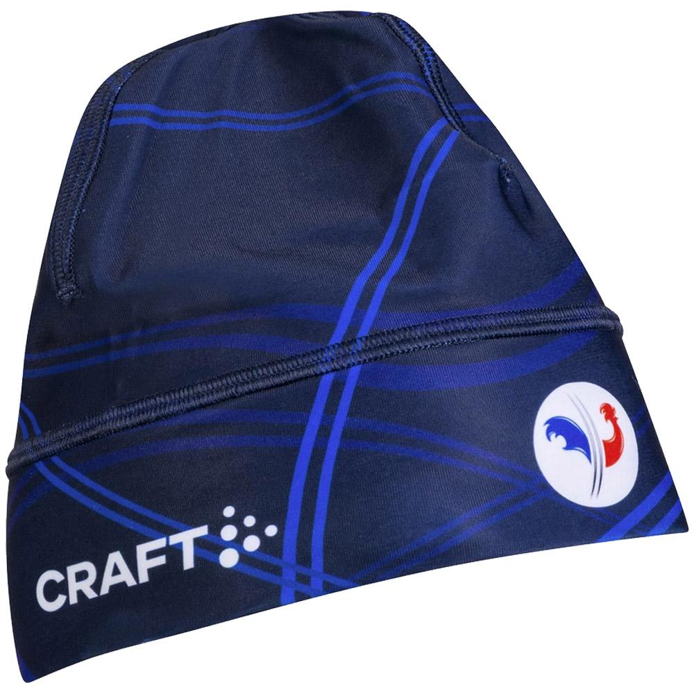 Berretto sci di fondo Craft Bonnet Ffs 2025 Bleu - Inverno 2026 | Glisshop