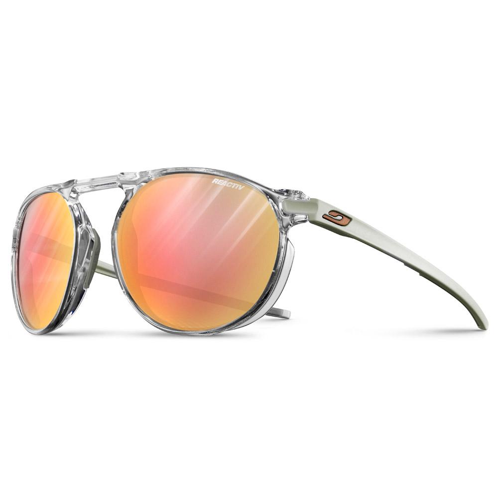 Julbo Meta Cristal Brillant Gris Laiton Reactiv 2-3 Glare Control ...