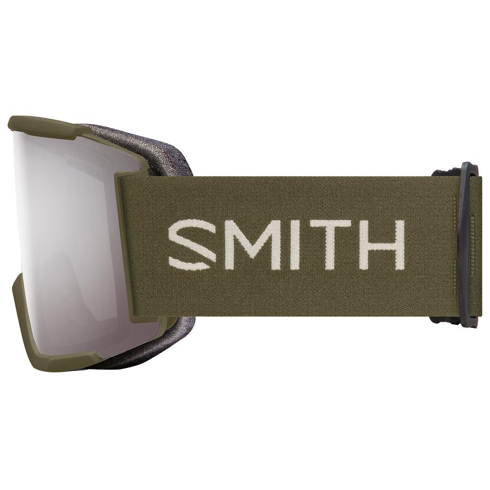 Smith Goggles Squad XL Forest Chromapop Sun Platinum + Chromapop Storm ...