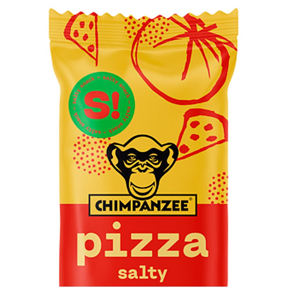 Chimpanzee Energy bar Salty Bars 50g Pizza - Summer 2023 | Glisshop