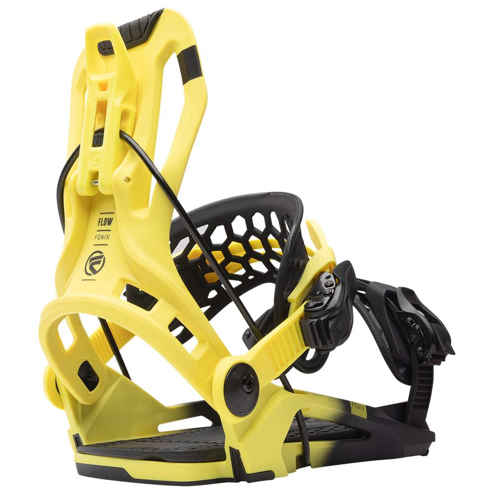 Fix Snowboard Flow Fenix BlackLemon - Hiver 2024 | Glisshop