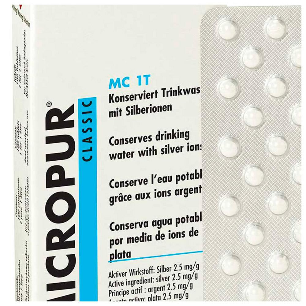 Micropur Classic Mc 1T 50T - Traitement Chimique - Glisshop