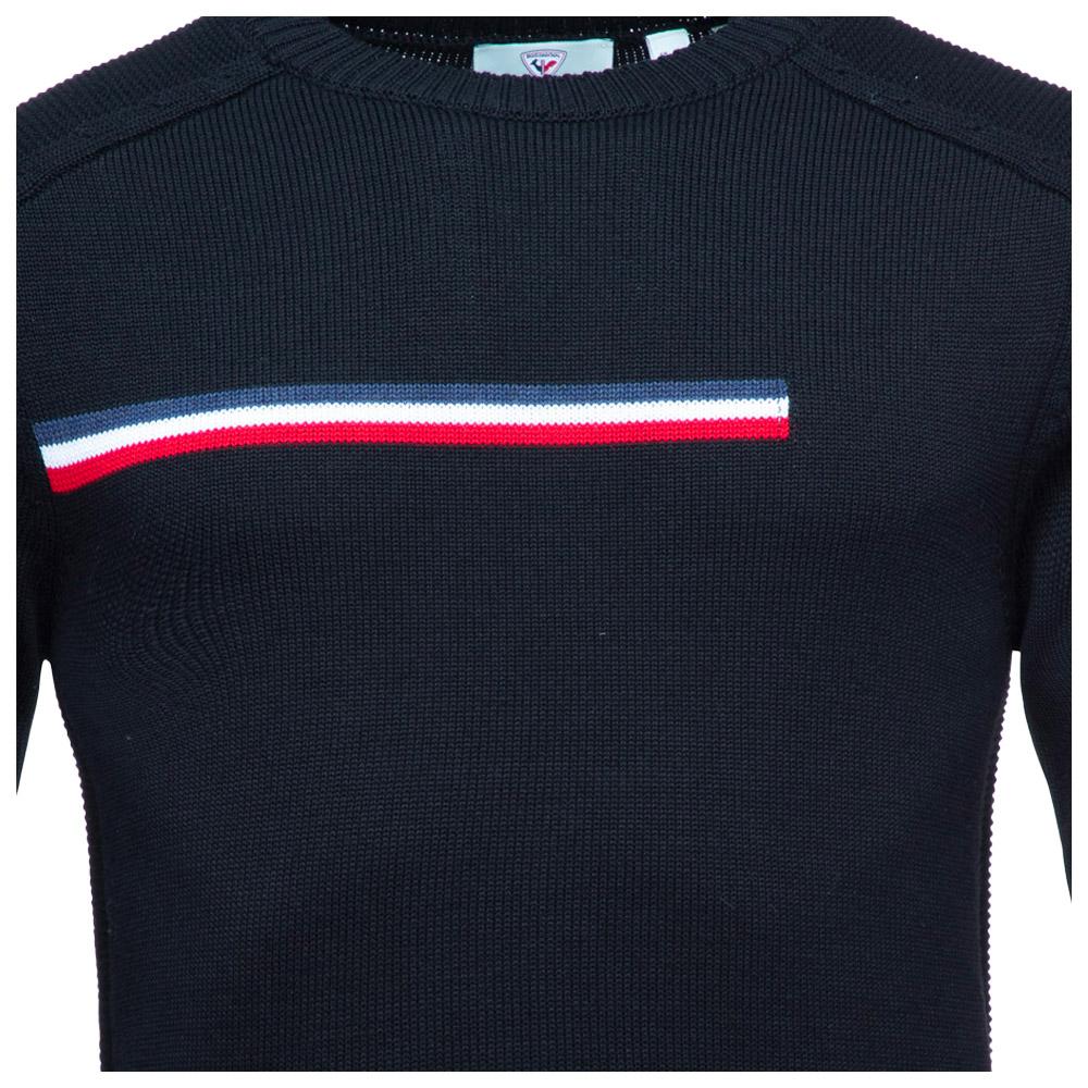 Rossignol Sweater Odysseus Round Neck Black - Winter 2021 | Glisshop