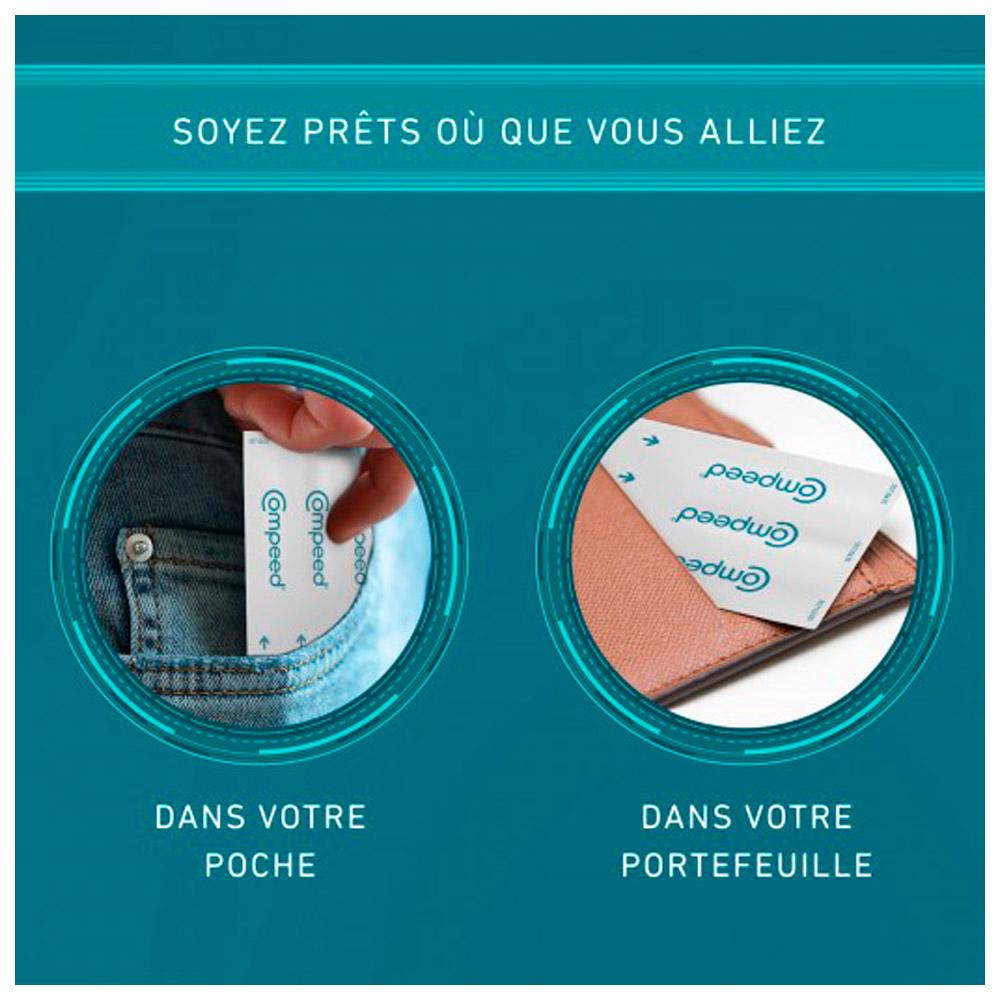 Compeed Foot care Pansement Ampoules Assortiment White - Summer 2022 ...