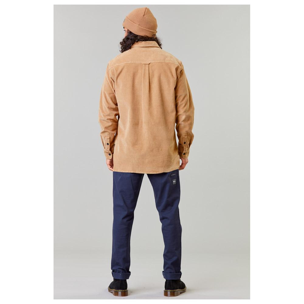 Chemise Picture Graftons Dark Stone - Hiver 2025 | Glisshop