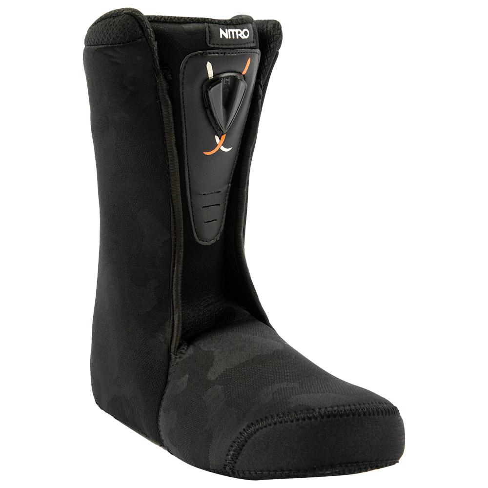 Nitro Boots Futura TLS White Black Gum - Winter 2023 | Glisshop