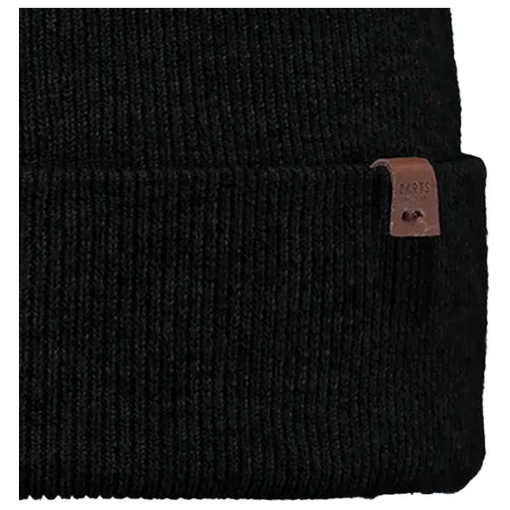 Bonnet Barts Willes Beanie Black - Hiver 2026 | Glisshop