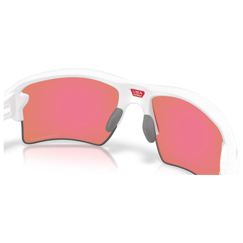 Oakley Sunglasses Flak 2.0 XL Matte White Prizm Golf - Summer 2026 ...