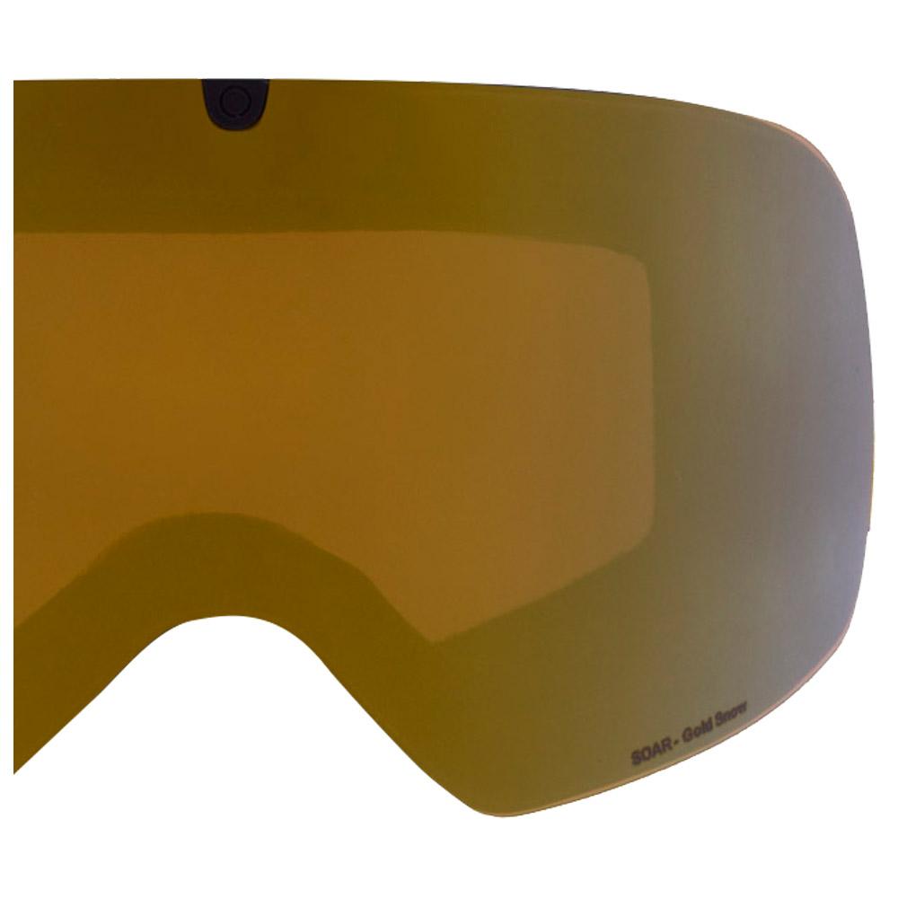 Red Bull Spect Goggle lens Soar Spare Lens Orange Gold Mirror - Winter ...